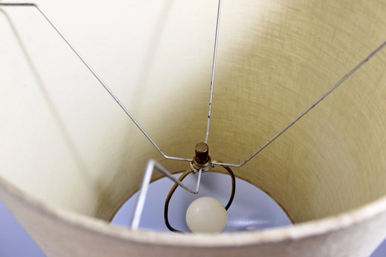 Mid-Century Modern Sy Allan Designs Ceramic Studio Table Lamp 1960s ...