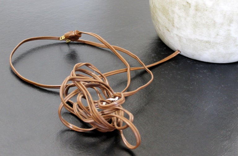 Mid-Century Modern Sy Allan Designs Ceramic Studio Table Lamp 1960s ...