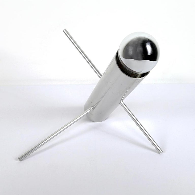Mid-Century Modern Table Lamp Cricket by Otto Wach for RAAK Amsterdam ...