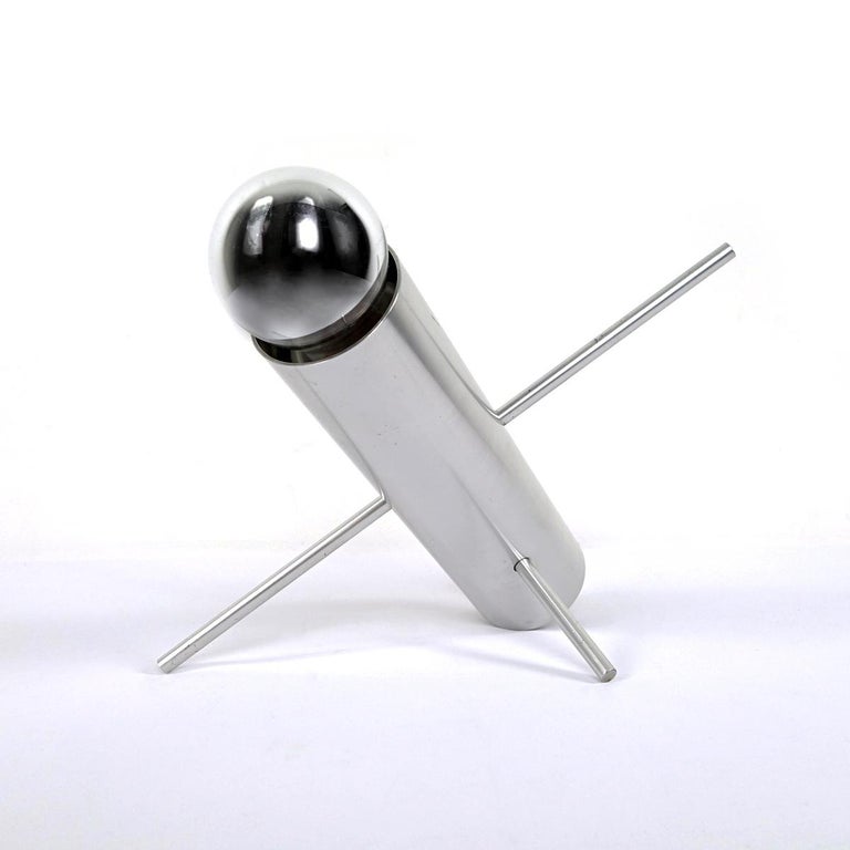 Mid-Century Modern Table Lamp Cricket by Otto Wach for RAAK Amsterdam ...