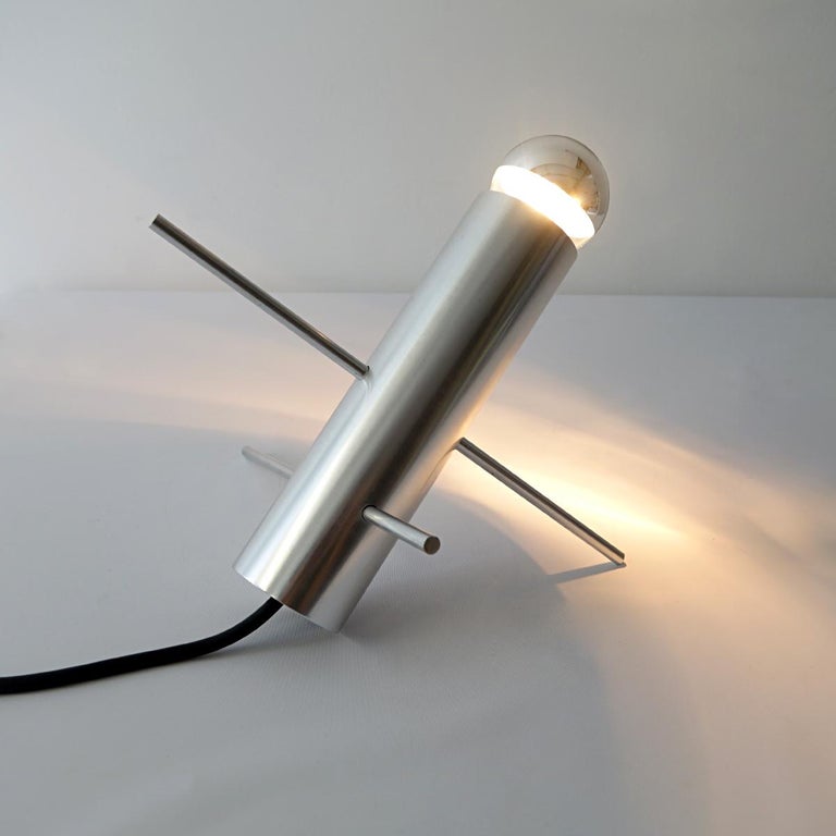 Mid-Century Modern Table Lamp Cricket by Otto Wach for RAAK Amsterdam ...