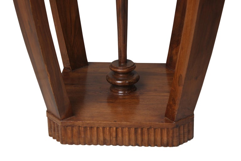 Mid-Century Modern Teak and Rosewood Chess or Checkerboard Table, Pair ...