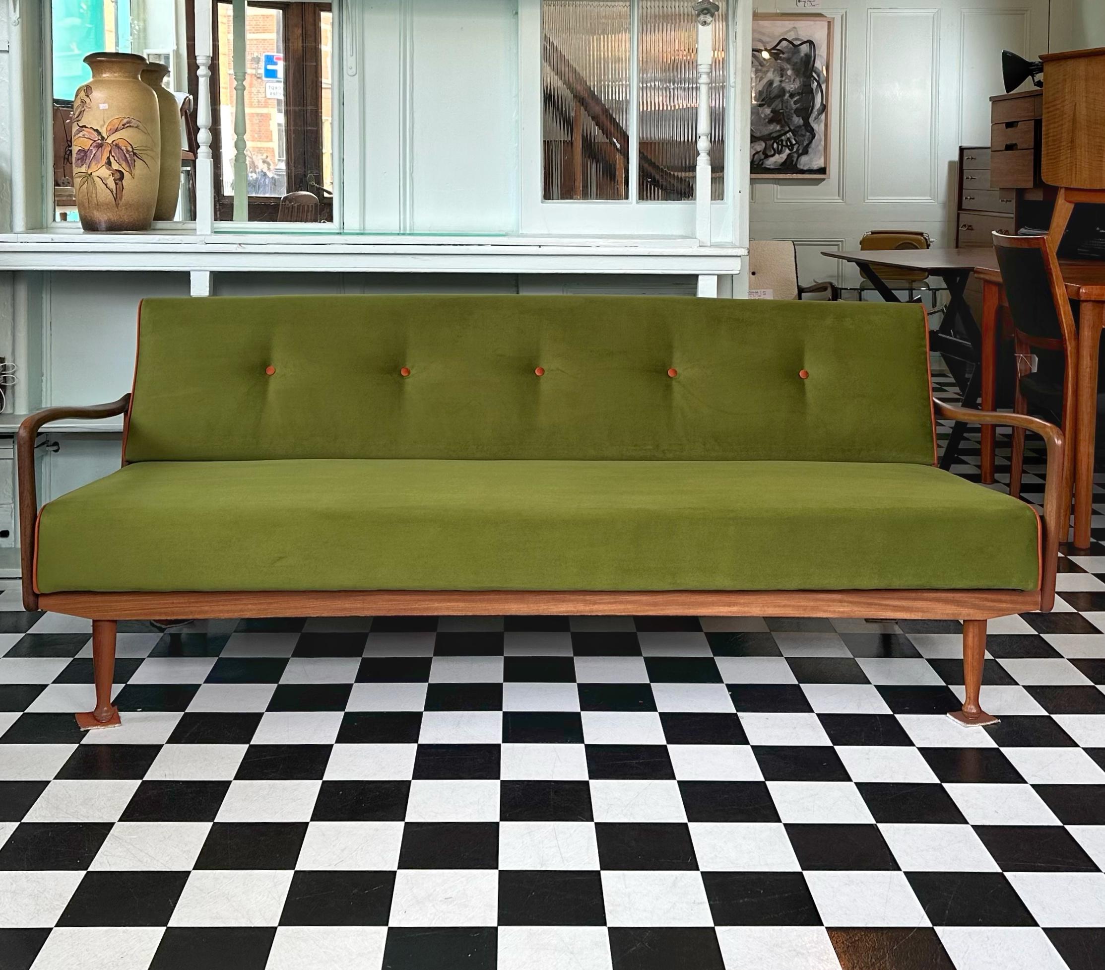 Amazing Mid Century Sofa Bed Photos