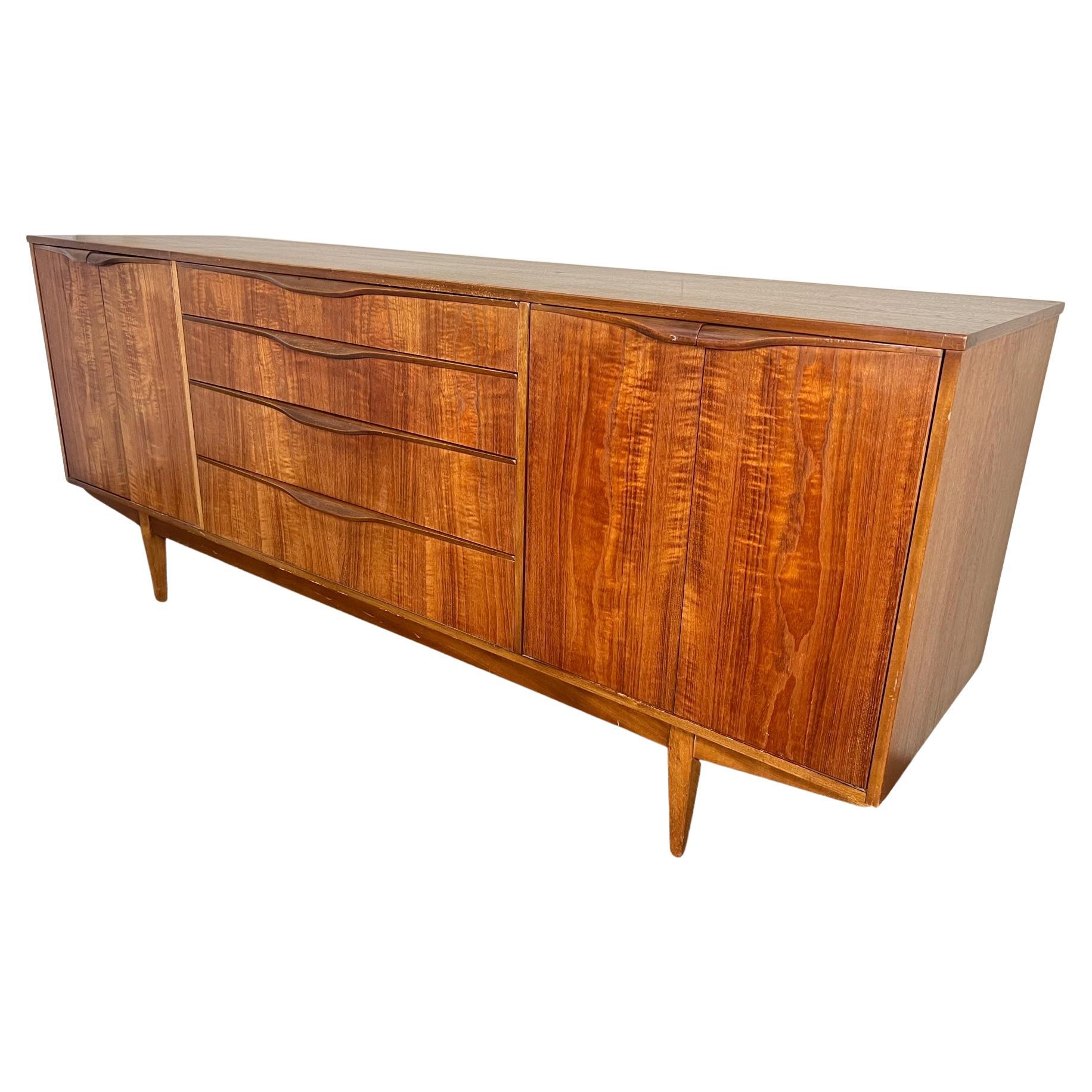 Mid Century Modern Teak Credenza by Sutcliffe Todmorden Made in England ...