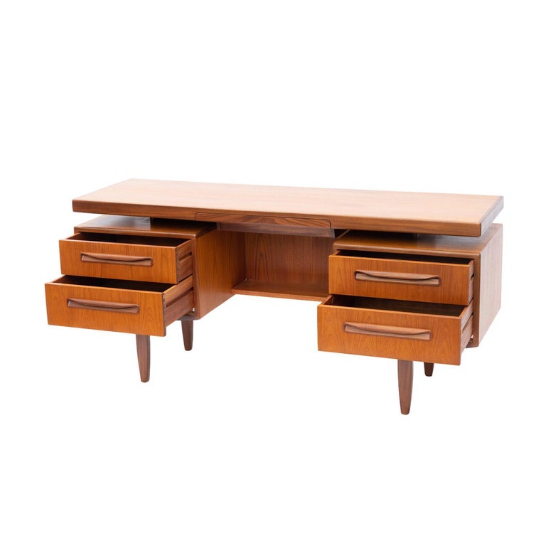 Mid-Century Modern Teak G-Plan 'Fresco' Desk/Dressing Table, English ...