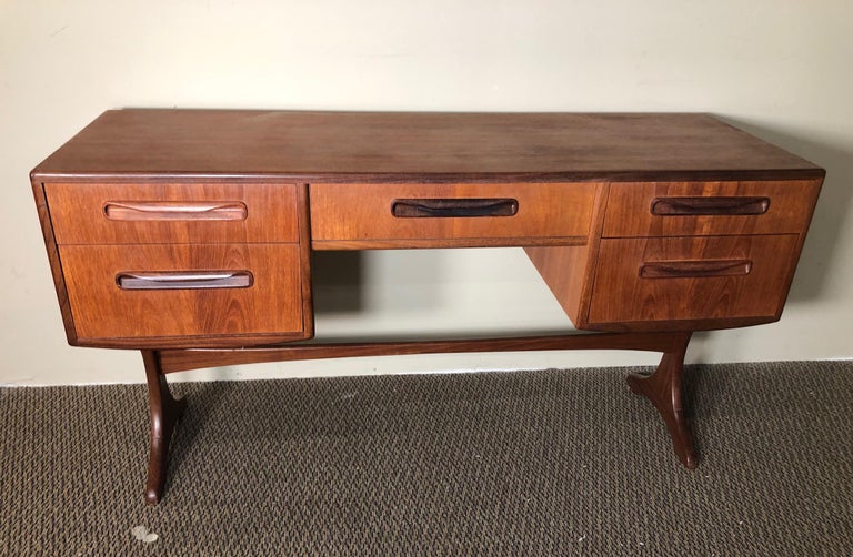 Mid-Century Modern Teak G Plan Fresco Vanity or Desk For Sale at ...