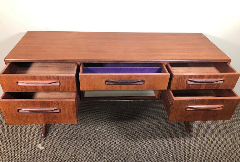 Mid-Century Modern Teak G Plan Fresco Vanity or Desk For Sale at ...