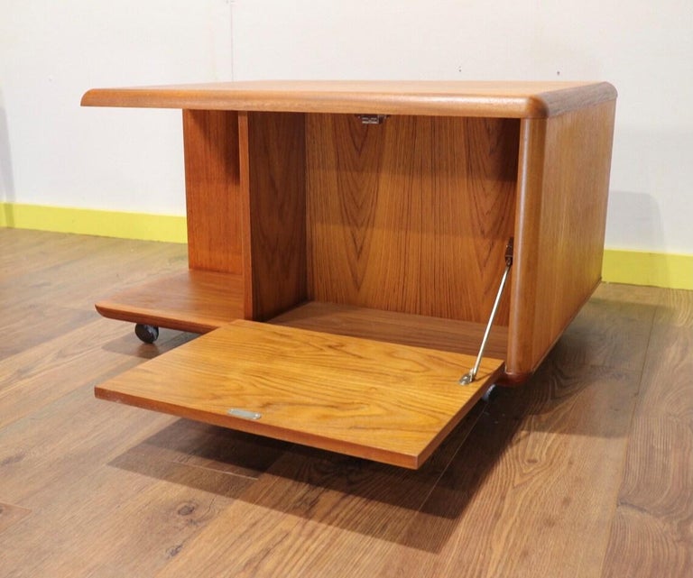 Mid-Century Modern Teak Meredew Coffee Table Vintage Danish G Plan ...