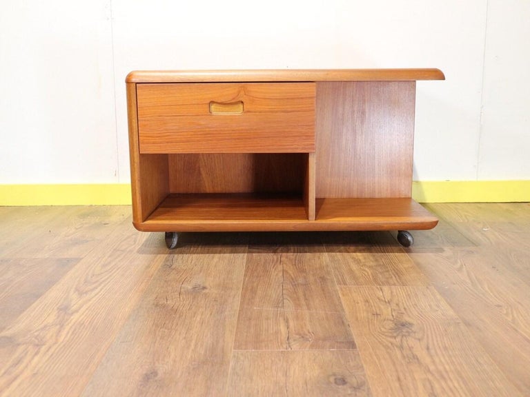 Mid-Century Modern Teak Meredew Coffee Table Vintage Danish G Plan ...