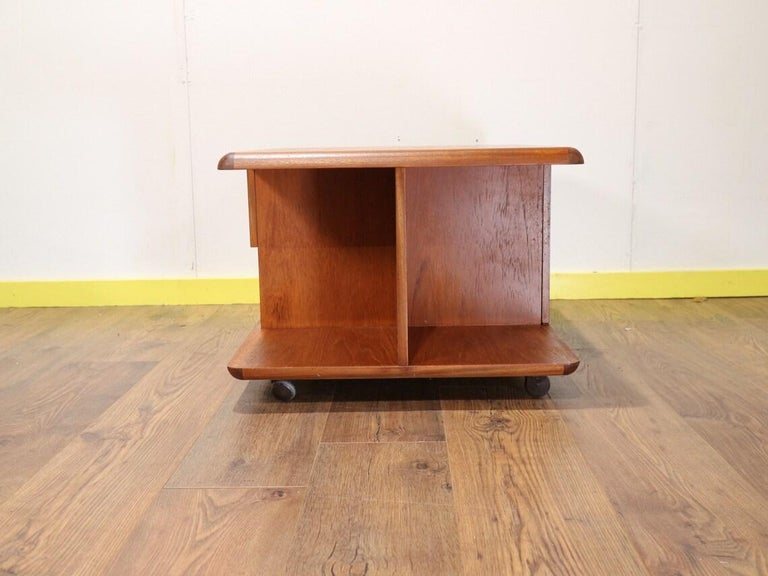 Mid-Century Modern Teak Meredew Coffee Table Vintage Danish G Plan ...