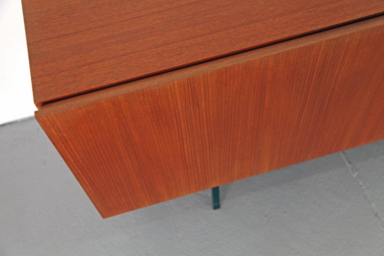 Mid-Century Modern Teak Sideboard B40 by Dieter Waeckerlin, Behr Möbel ...