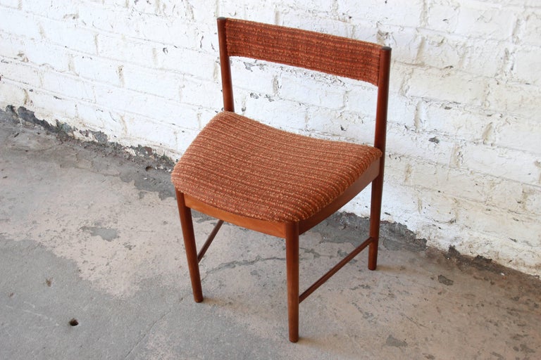 Mid-Century Modern Teak Wedge-Shaped Dining Chairs by G-Plan, Set of ...