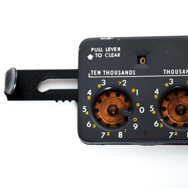 Mid-Century Modern the Lightning Adding Machine, Vintage, Prior ...