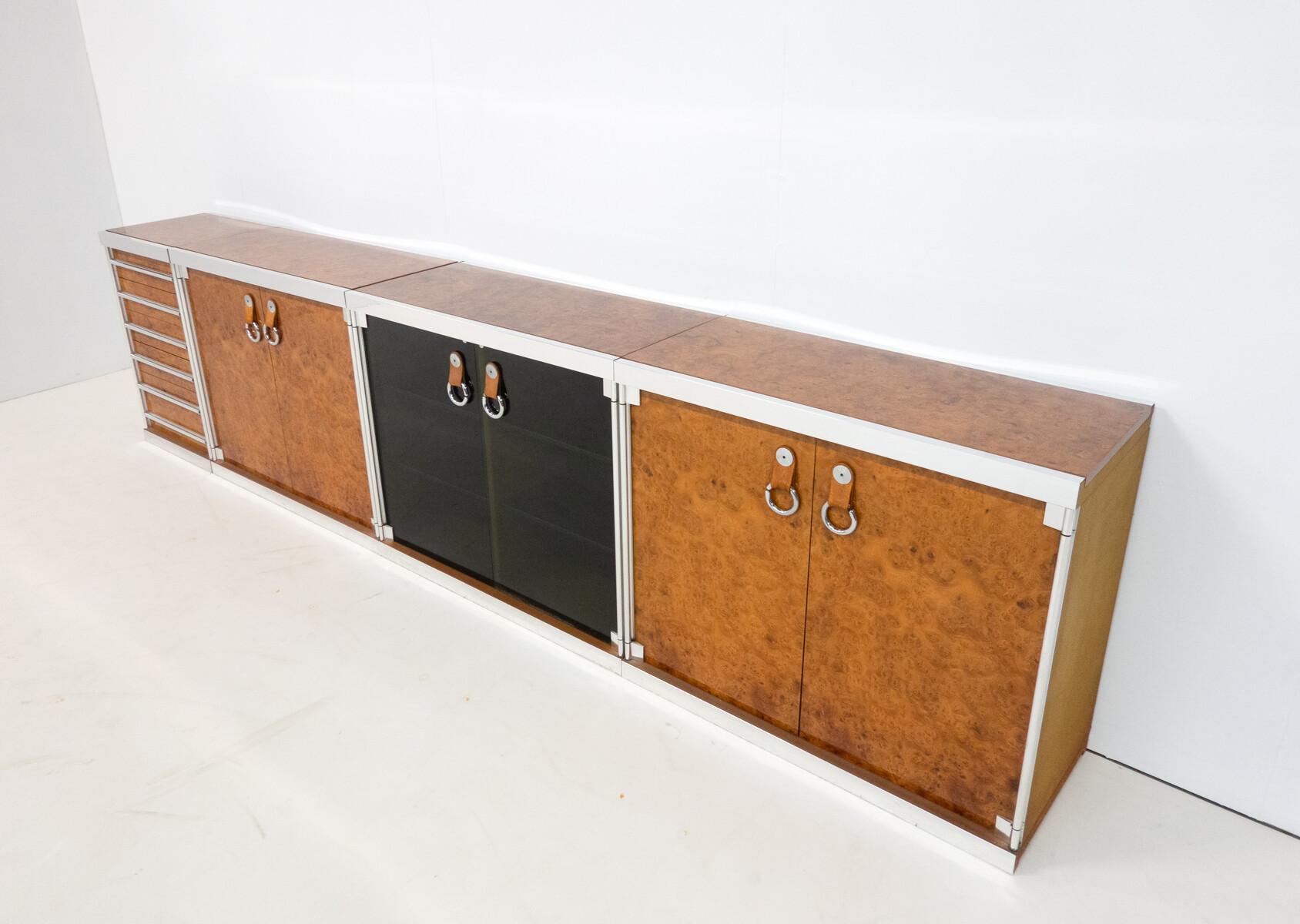 Mid-Century Modern Three Part Sideboard by Guido Faleschini for Hermès at 1stDibs