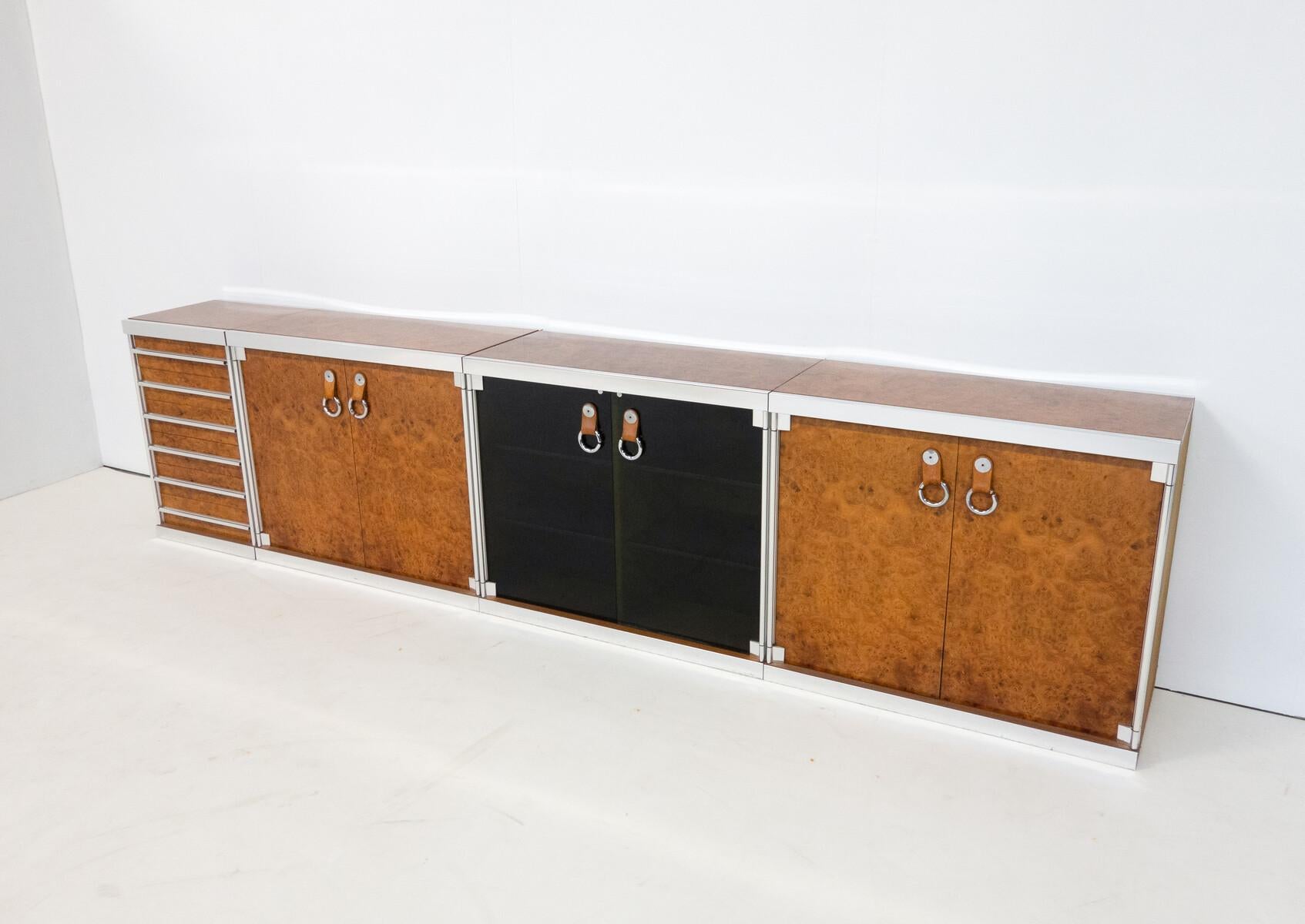 Mid-Century Modern Three Part Sideboard by Guido Faleschini for Hermès at 1stDibs