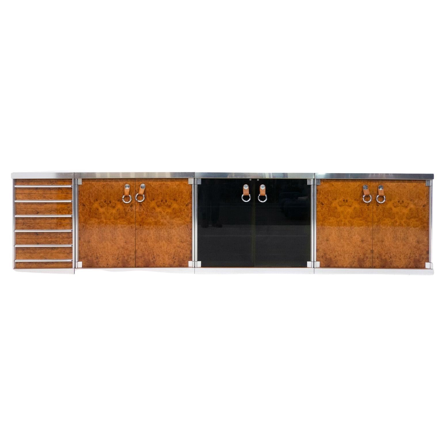 Mid-Century Modern Three Part Sideboard by Guido Faleschini for Hermès ...