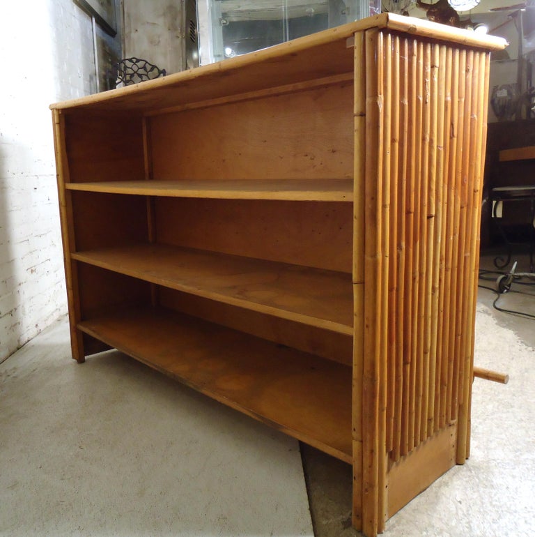 Midcentury Modern Tiki Bar at 1stDibs | mid century tiki bar, mid ...