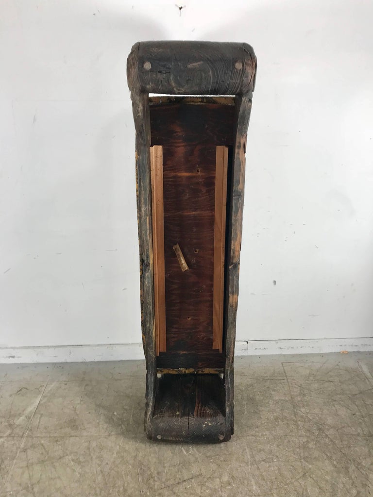 Mid-Century Modern Tiki Bench, Witco Decor For Sale at 1stDibs