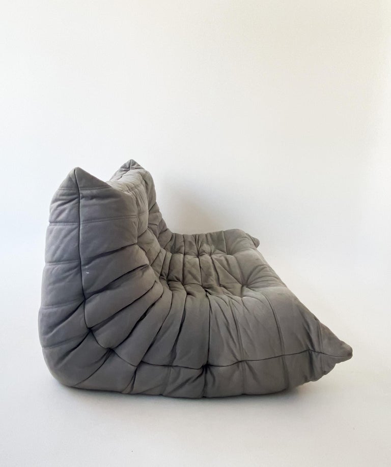 Mid-Century Modern Togo 2 Seater Sofa and Corner by Michel Ducaroy for ...