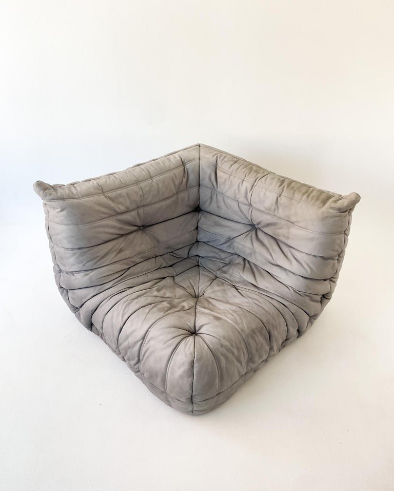 Mid-Century Modern Togo 2 Seater Sofa and Corner by Michel Ducaroy for ...