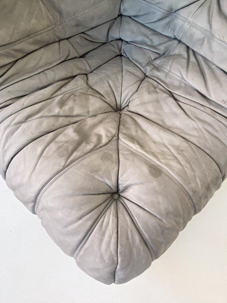 Mid-Century Modern Togo 2 Seater Sofa and Corner by Michel Ducaroy for ...