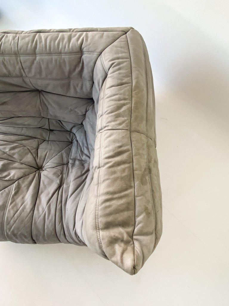 Mid-Century Modern Togo 2 Seater Sofa and Corner by Michel Ducaroy for ...