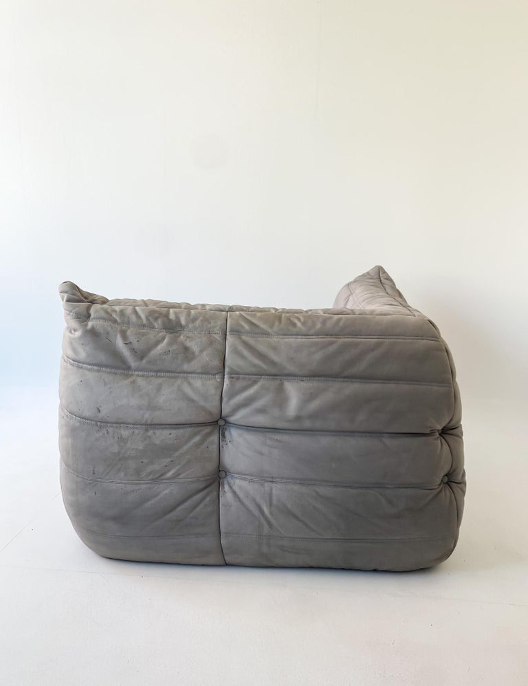 Mid-Century Modern Togo 2 Seater Sofa and Corner by Michel Ducaroy for ...