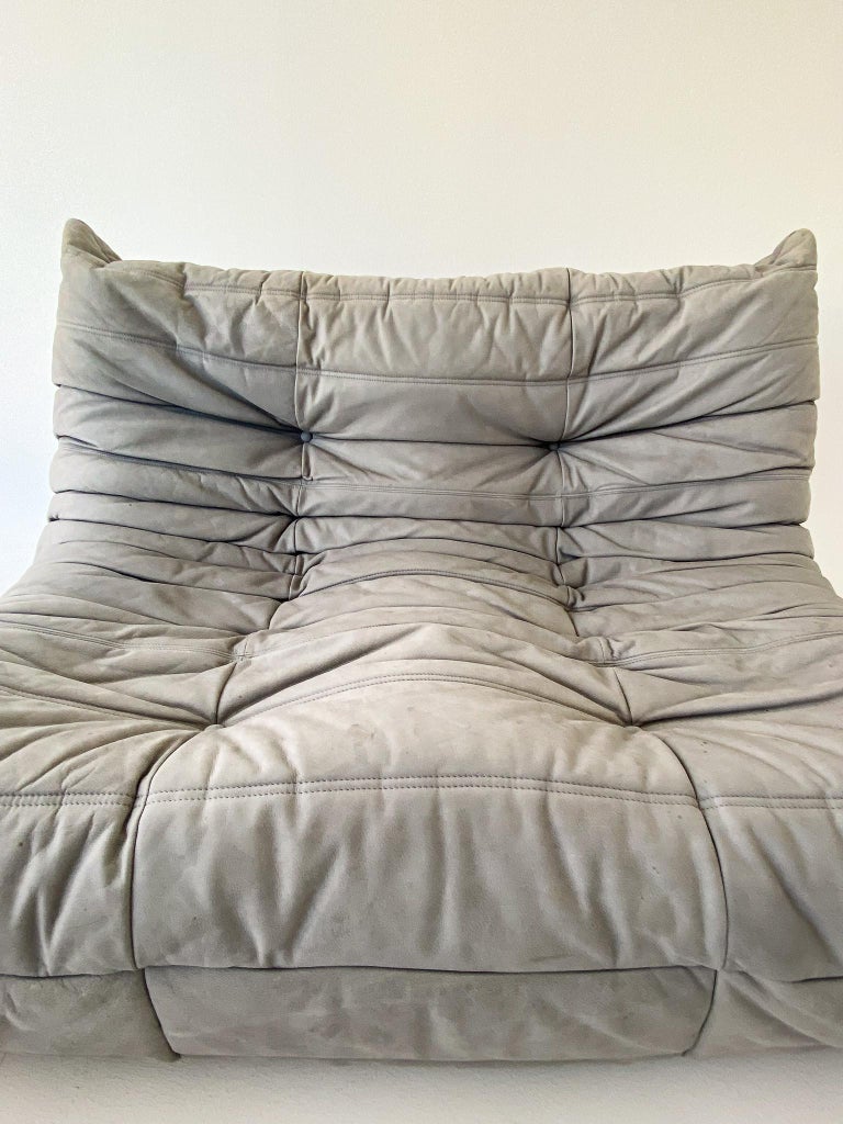 Mid-Century Modern Togo 2 Seater Sofa and Corner by Michel Ducaroy for ...