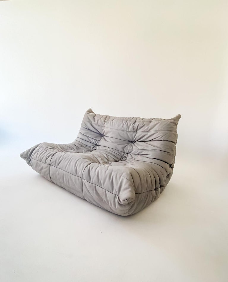 Mid-Century Modern Togo 2 Seater Sofa and Corner by Michel Ducaroy for ...