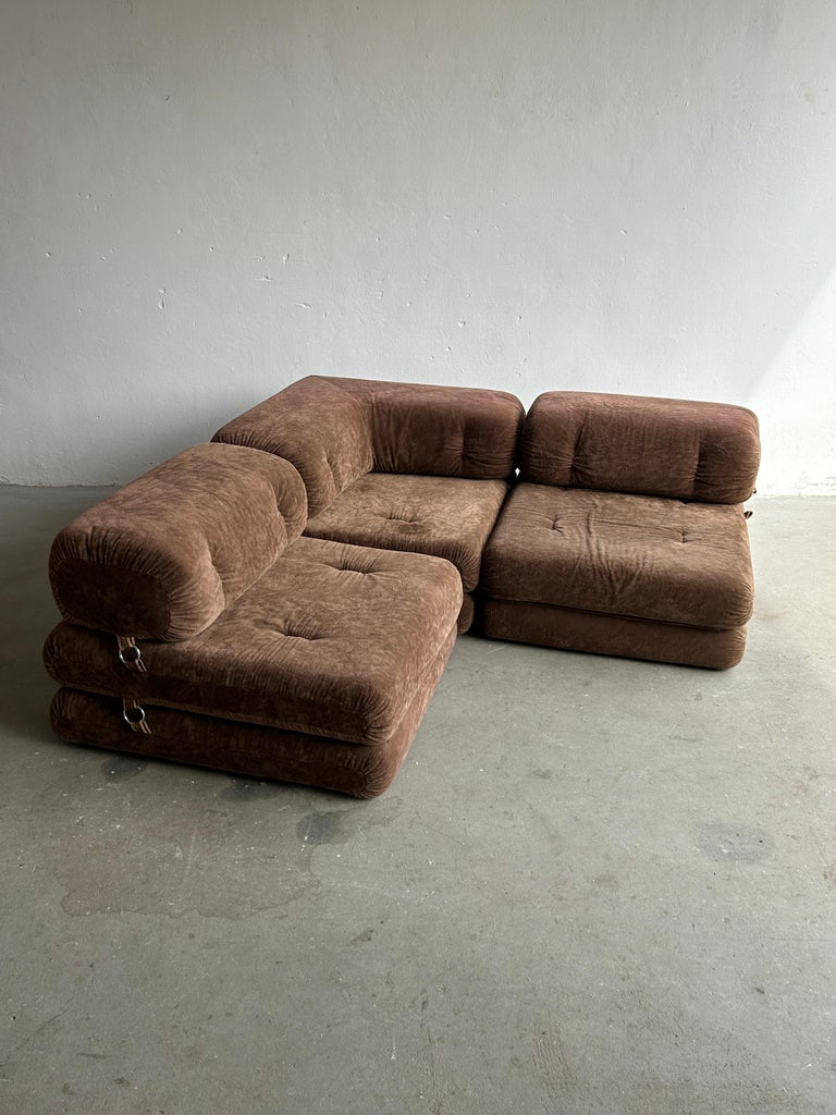 Midcentury-Modern 'Triade' Modular Daybed Sofa by Wittmann, 1970s ...
