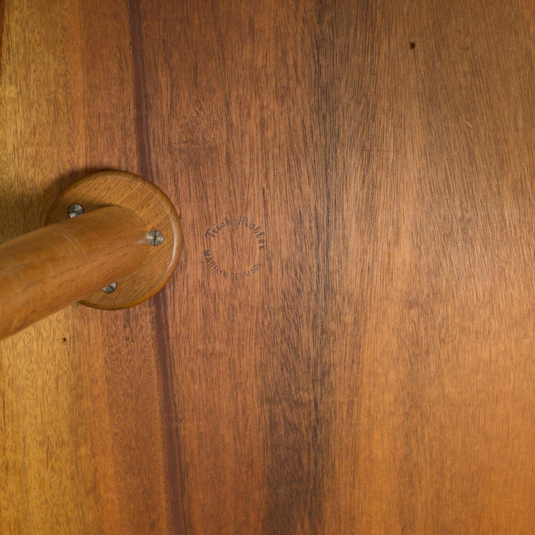 Mid-Century Modern Trioh-Mobler Teak Surfboard Coffee Table, circa 1960 ...