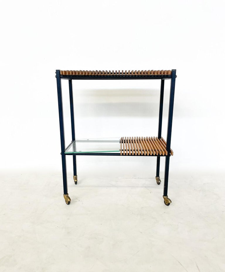 Mid-Century Modern Trolley, Italy, 1960s For Sale at 1stDibs