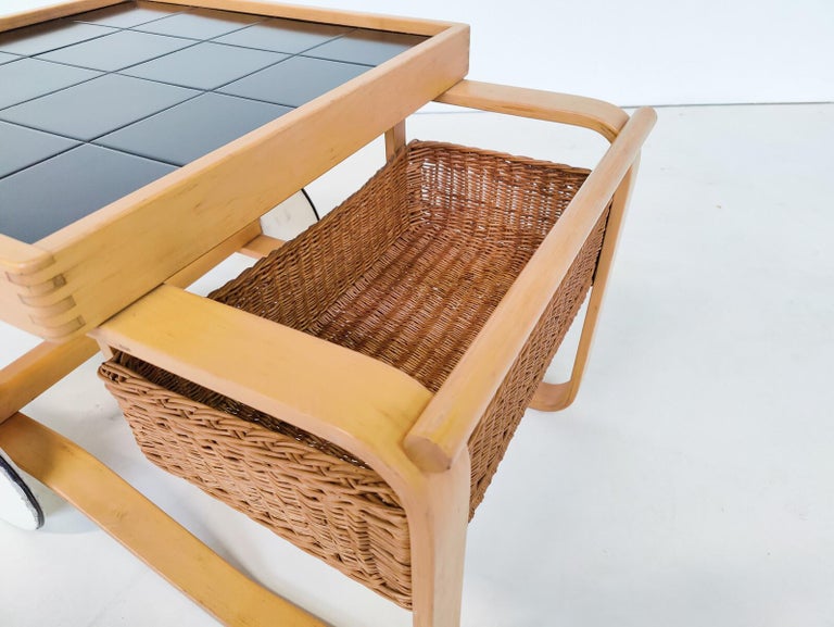 Mid-Century Modern Trolley Model 900 by Alvar Aalto for Artek, 1950s ...