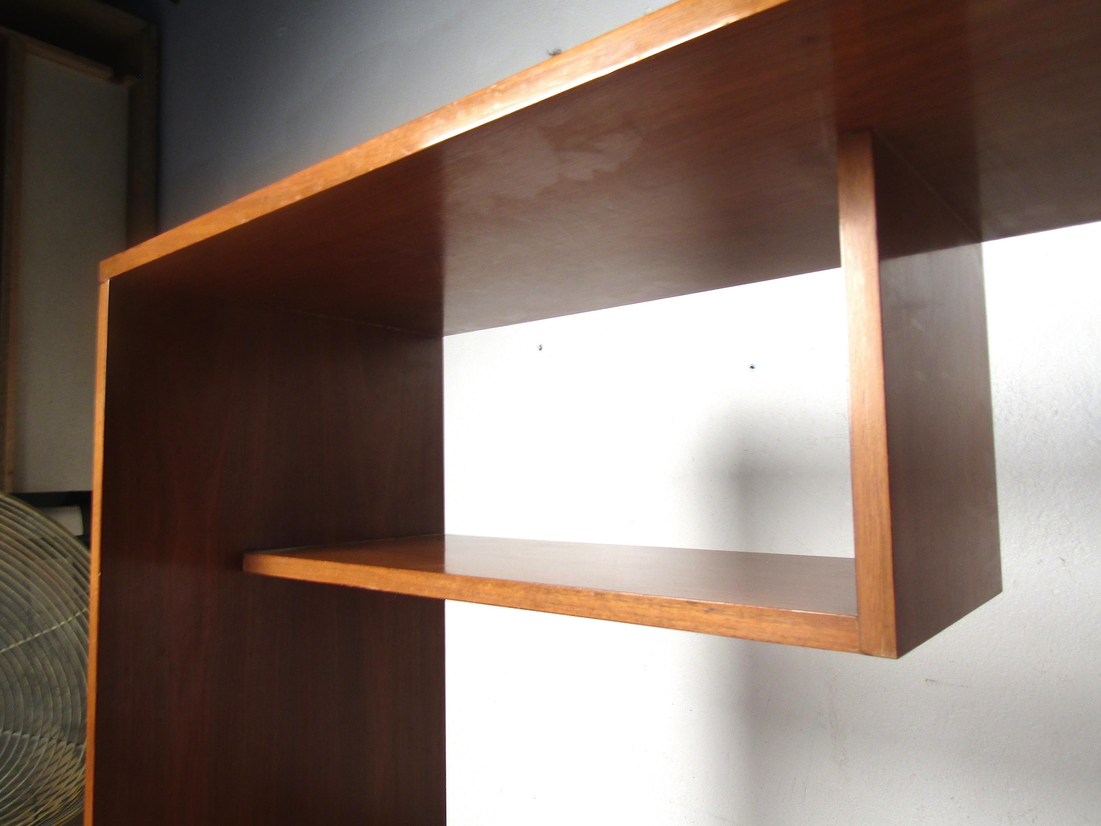 Mid-Century Modern Two-Piece Hutch at 1stDibs | mid century hutch ...