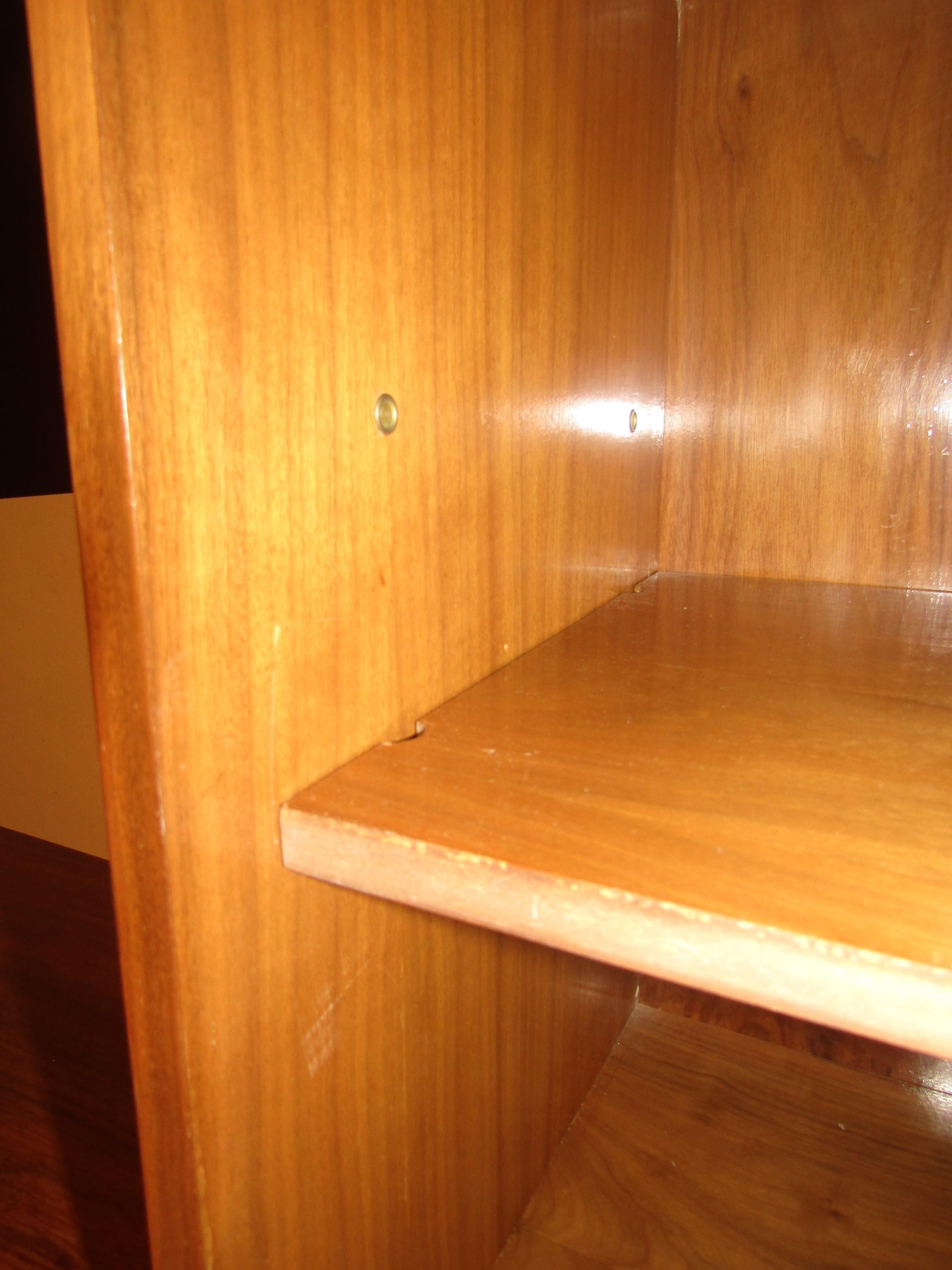 Mid-Century Modern Two-Piece Hutch at 1stDibs | mid century hutch ...
