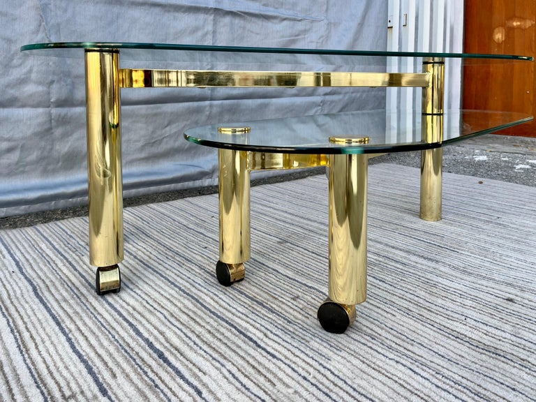 Mid-Century Modern Two-Tiers Coffee Table by DIA-Design Institute of ...