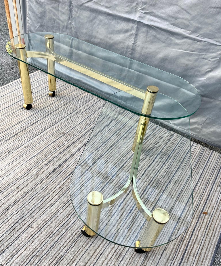 Mid-Century Modern Two-Tiers Coffee Table by DIA-Design Institute of ...