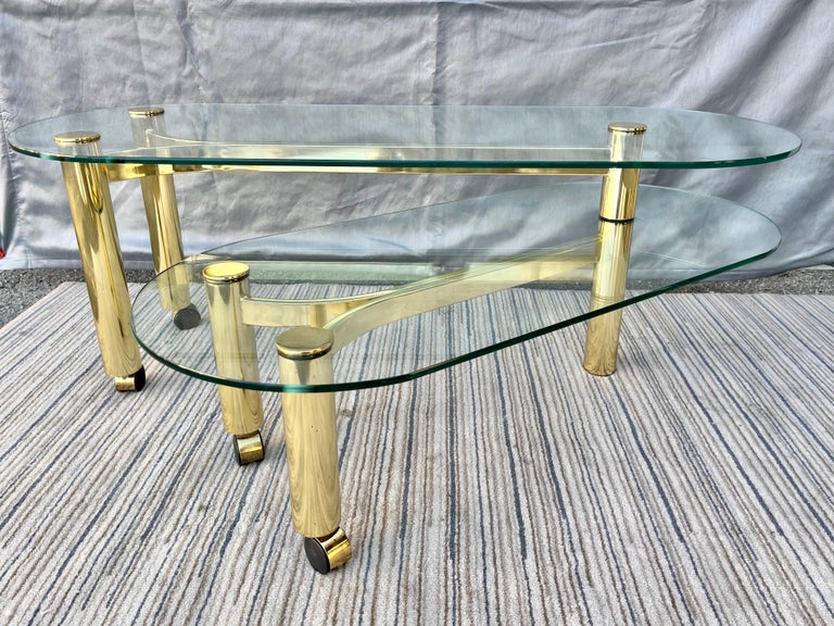 Mid-Century Modern Two-Tiers Coffee Table by DIA-Design Institute of ...