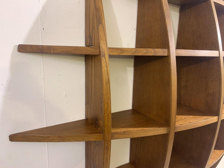 Mid-Century Modern "Tyco" Wall System Bookcase by Manfredo Massironi ...