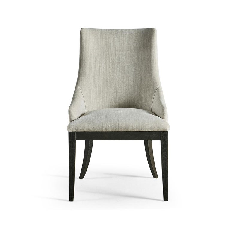 Mid-Century Modern Upholstered Side Chair For Sale at 1stDibs