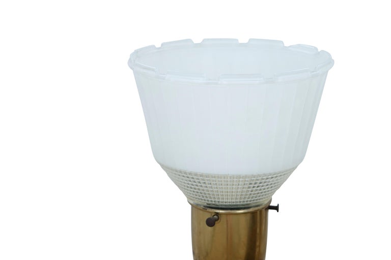 Mid-Century Modern Uplighter Table Lamps, a Pair For Sale at 1stDibs