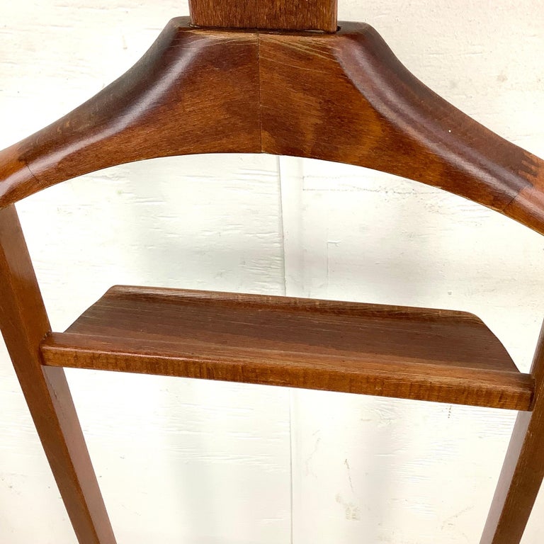 Mid-Century Modern Valet Stand for Fratelli Reguitti For Sale at 1stDibs