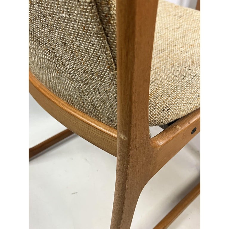 Mid-Century Modern Vamdrup Stolefabrik Teak Dining Chairs, Set of 6 For ...