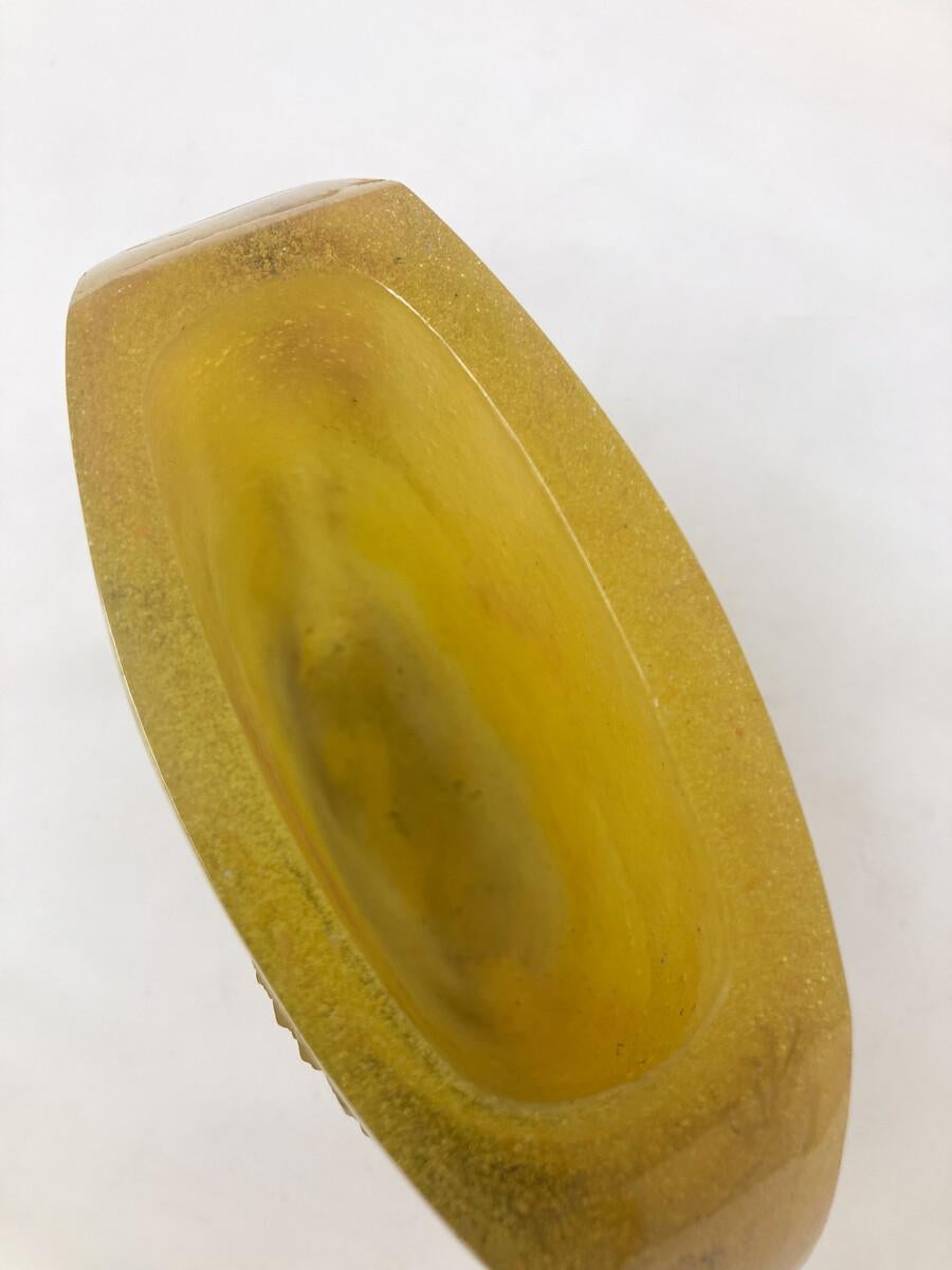 Mid-Century Modern Vase by Étienne Leperlier, 1980s For Sale at 1stDibs