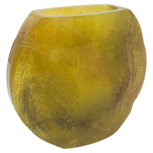 Mid-Century Modern Vase by Étienne Leperlier, 1980s For Sale at 1stDibs