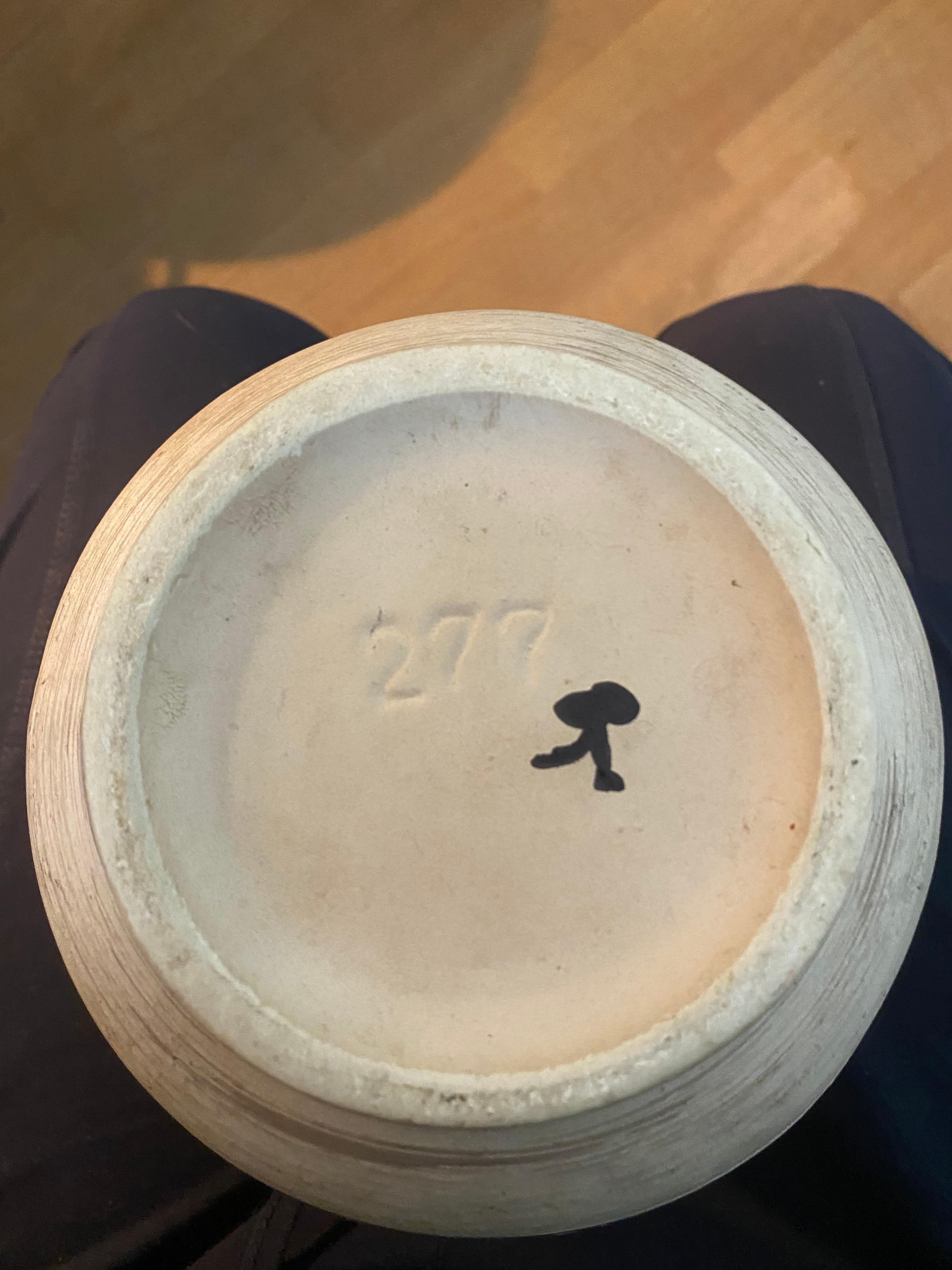 Mid-Century Modern Vase by Scheurich Germany For Sale at 1stDibs