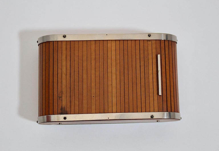Mid-Century Modern Vintage Carl Auböck Cigar Box Table Container, 1960s ...