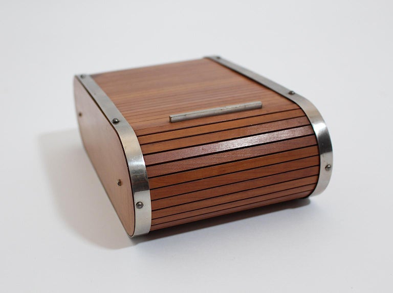 Mid-Century Modern Vintage Carl Auböck Cigar Box Table Container, 1960s ...