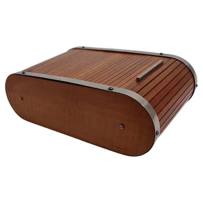 Mid-Century Modern Vintage Carl Auböck Cigar Box Table Container, 1960s ...