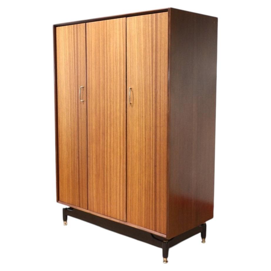 Mid Century Modern Vintage Teak Armoire Wardrobe by Kofod Larsen by G ...